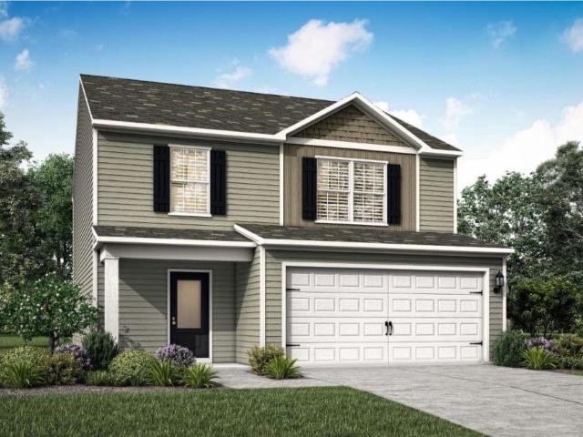 4 Bed, 2 Bath New Home plan in Middlesex, NC