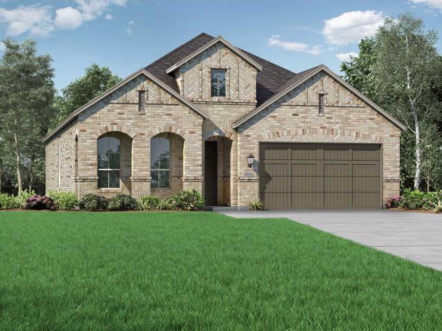 4 Bed, 2 Bath New Home plan in Midlothian, TX