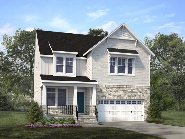 4 Bed, 2 Bath New Home plan in Midlothian, VA