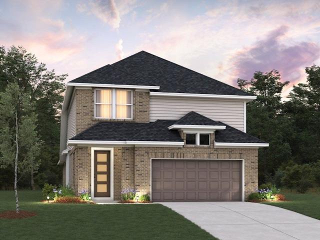 4 Bed, 2 Bath New Home plan in Missouri City, TX