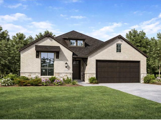 4 Bed, 2 Bath New Home plan in Mont Belvieu, TX