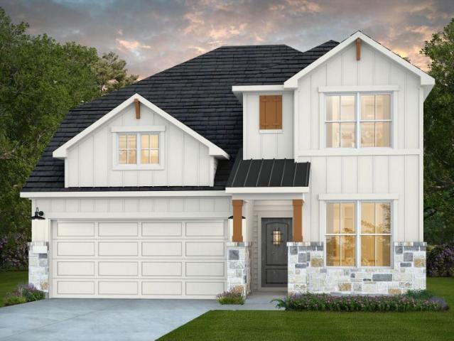 4 Bed, 2 Bath New Home plan in Montgomery, TX