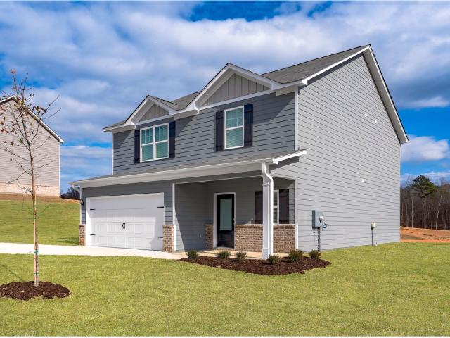 4 Bed, 2 Bath New Home plan in Montevallo, AL