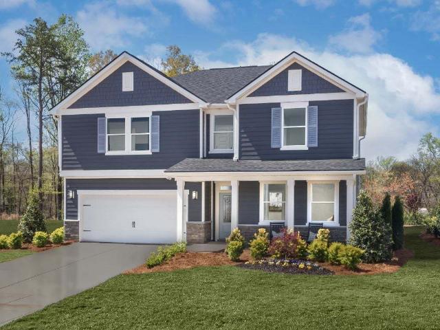 4 Bed, 2 Bath New Home plan in Monroe, NC