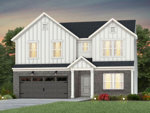 4 Bed, 2 Bath New Home plan in Monroe, NC