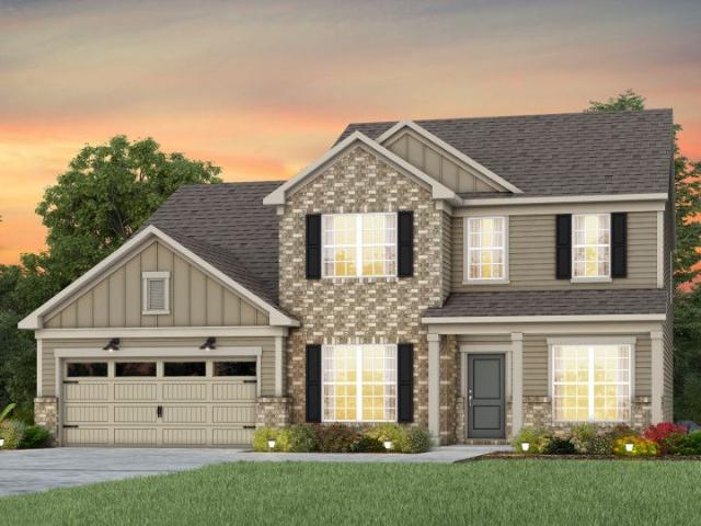 4 Bed, 2 Bath New Home plan in Monroe, NC