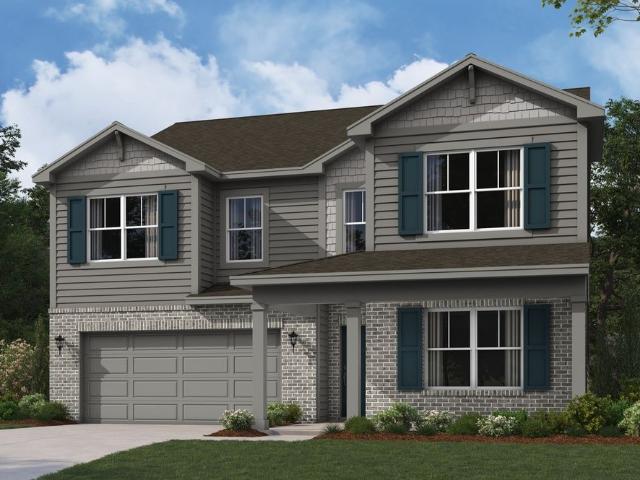 4 Bed, 2 Bath New Home plan in Monrovia, IN