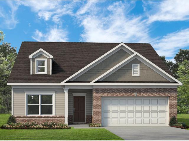 4 Bed, 2 Bath New Home plan in Moody, AL