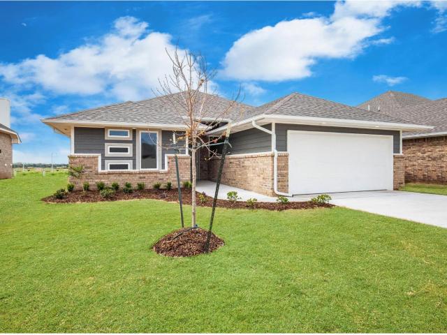4 Bed, 2 Bath New Home plan in Moore, OK