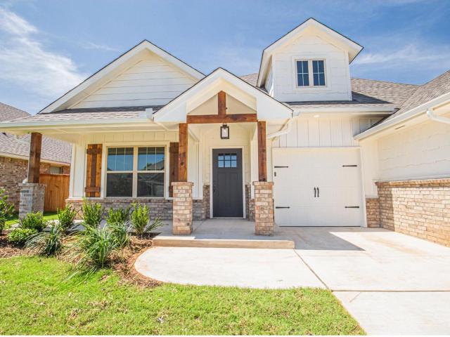 4 Bed, 2 Bath New Home plan in Moore, OK