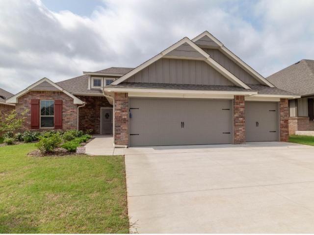 4 Bed, 2 Bath New Home plan in Moore, OK