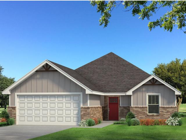 4 Bed, 2 Bath New Home plan in Moore, OK
