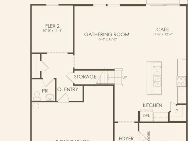 4 Bed, 2 Bath New Home plan in Moore, SC