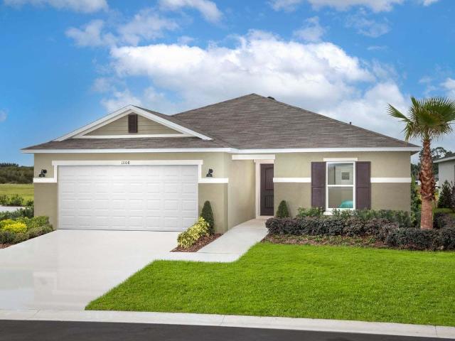 4 Bed, 2 Bath New Home plan in Mount Dora, FL