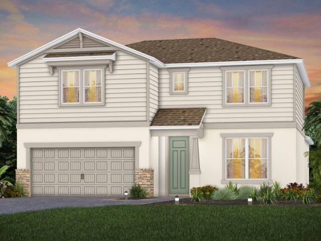 4 Bed, 2 Bath New Home plan in Mount Dora, FL