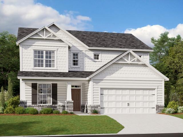 4 Bed, 2 Bath New Home plan in Mount Juliet, TN