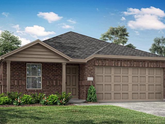 4 Bed, 2 Bath New Home plan in Mustang, OK