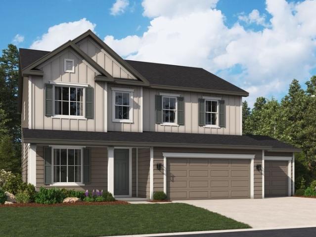 4 Bed, 2 Bath New Home plan in Nampa, ID