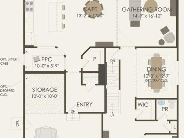 4 Bed, 2 Bath New Home plan in Naperville, IL