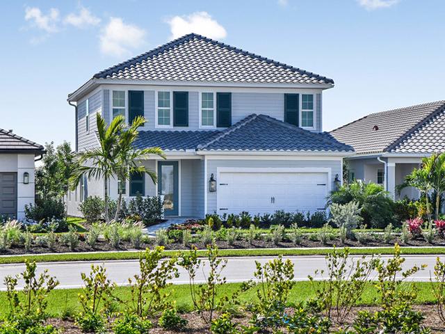 4 Bed, 2 Bath New Home plan in Naples, FL