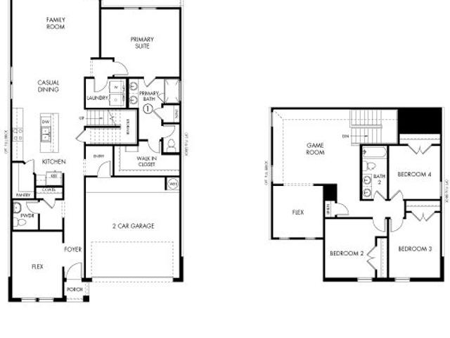 4 Bed, 2 Bath New Home plan in New Caney, TX