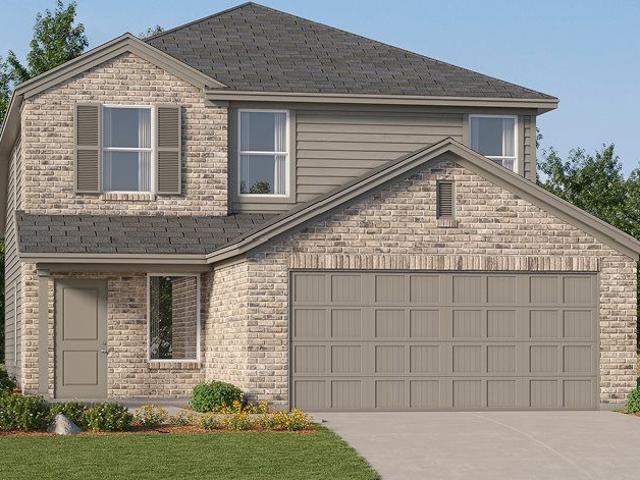 4 Bed, 2 Bath New Home plan in New Braunfels, TX