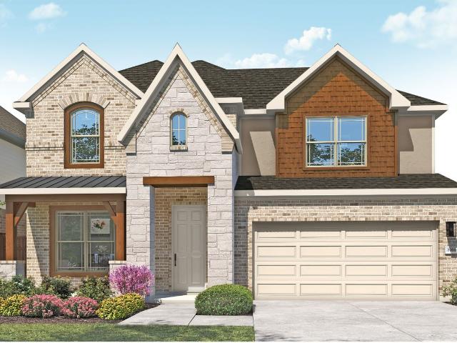 4 Bed, 2 Bath New Home plan in New Braunfels, TX
