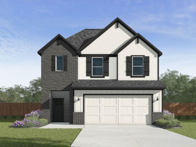4 Bed, 2 Bath New Home plan in New Braunfels, TX