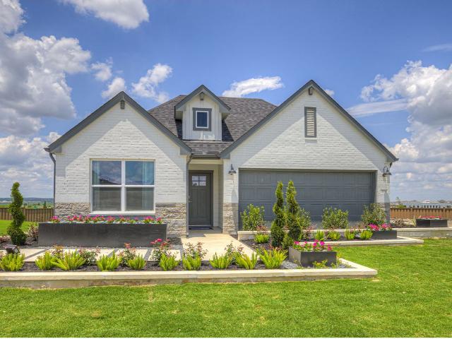 4 Bed, 2 Bath New Home plan in New Braunfels, TX