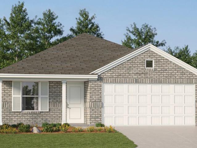 4 Bed, 2 Bath New Home plan in New Braunfels, TX