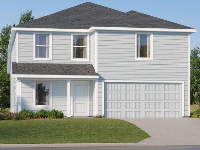 4 Bed, 2 Bath New Home plan in New Braunfels, TX