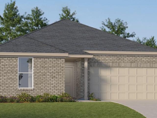 4 Bed, 2 Bath New Home plan in New Braunfels, TX
