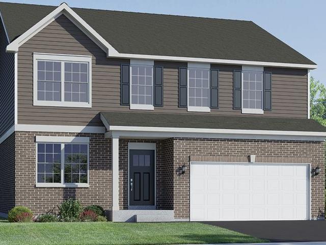 4 Bed, 2 Bath New Home plan in New Lenox, IL