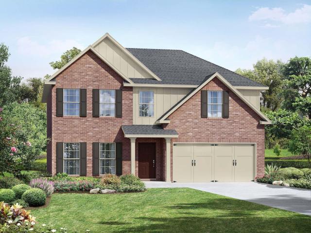 4 Bed, 2 Bath New Home plan in New Market, AL