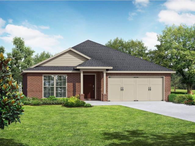 4 Bed, 2 Bath New Home plan in New Market, AL