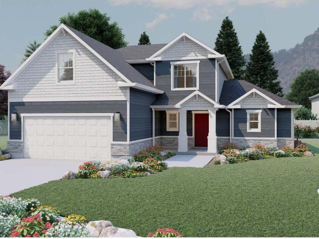 4 Bed, 2 Bath New Home plan in Nibley, UT