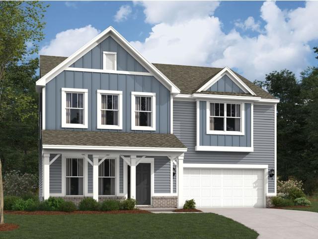 4 Bed, 2 Bath New Home plan in Noblesville, IN