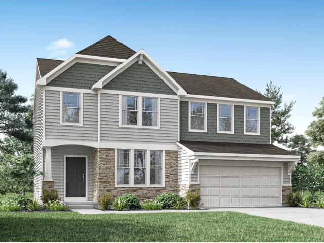 4 Bed, 2 Bath New Home plan in North Ridgeville, OH