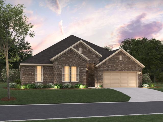 4 Bed, 2 Bath New Home plan in Oak Point, TX