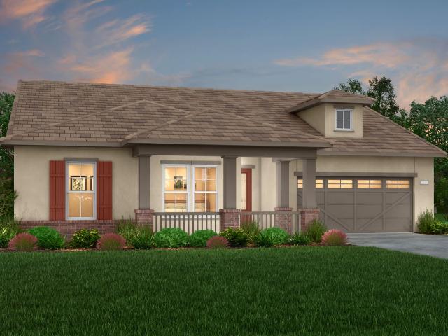 4 Bed, 2 Bath New Home plan in Oakdale, CA
