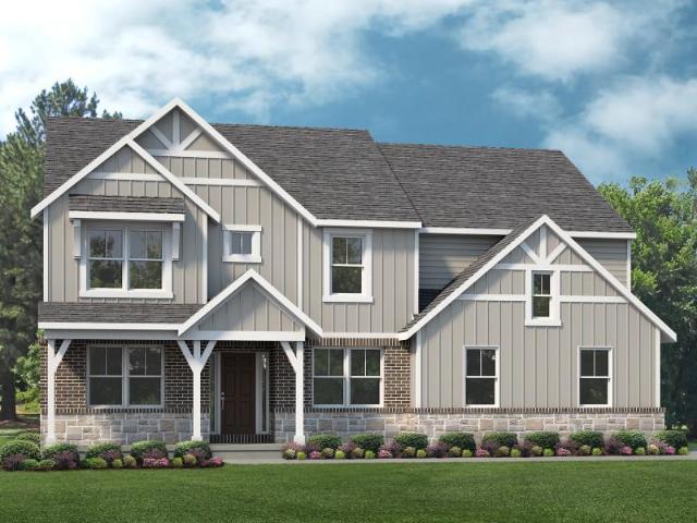 4 Bed, 2 Bath New Home plan in Oakland Township, MI