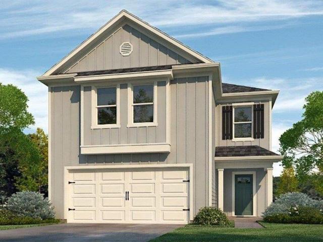 4 Bed, 2 Bath New Home plan in Odenville, AL