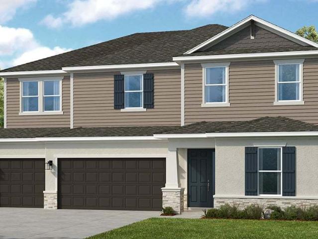 4 Bed, 2 Bath New Home plan in Odessa, FL