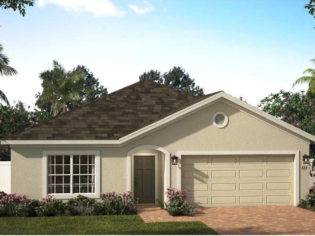 4 Bed, 2 Bath New Home plan in Leesburg, FL