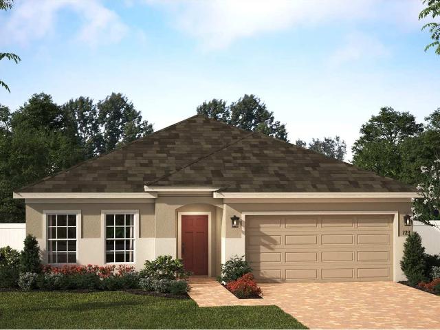 4 Bed, 2 Bath New Home plan in Leesburg, FL