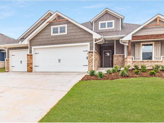 4 Bed, 2 Bath New Home plan in Oklahoma City, OK