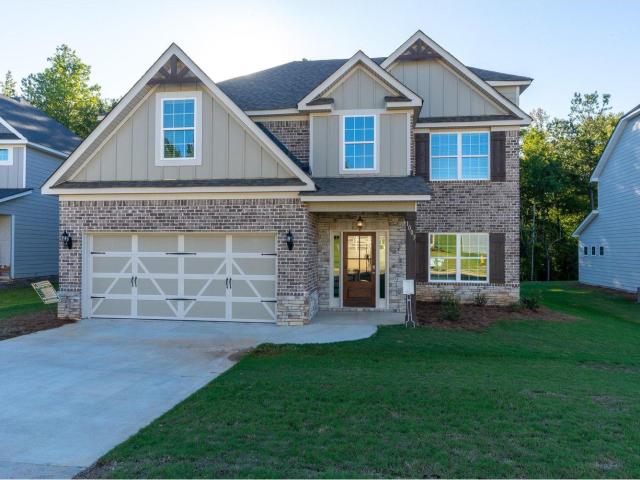 4 Bed, 2 Bath New Home plan in Opelika, AL