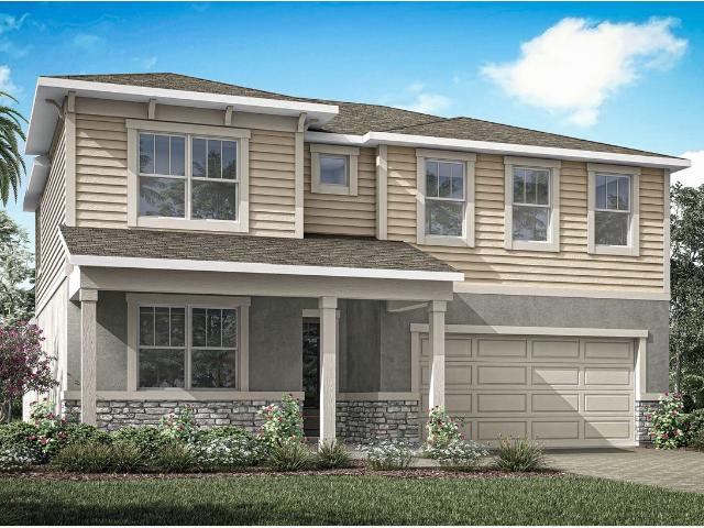 4 Bed, 2 Bath New Home plan in Orlando, FL