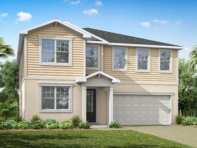 4 Bed, 2 Bath New Home plan in Orlando, FL