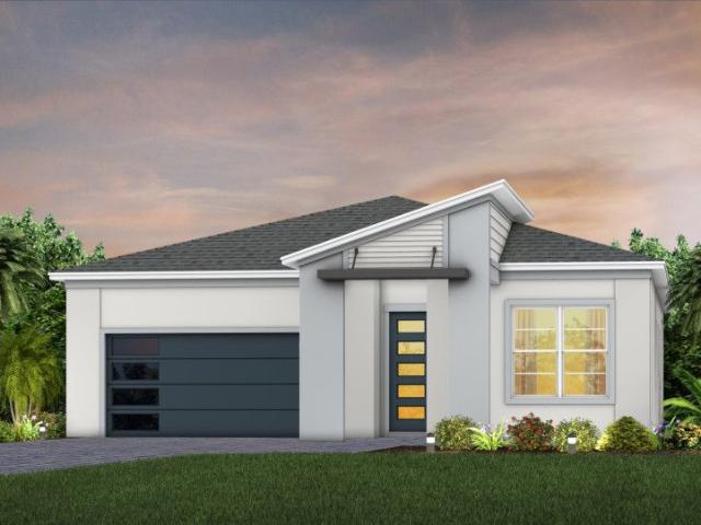 4 Bed, 2 Bath New Home plan in Orlando, FL